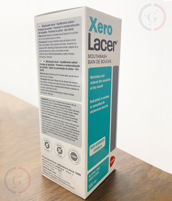 XeroLacer Enjuague Bucal 500ml - Gamma Diagnosticos