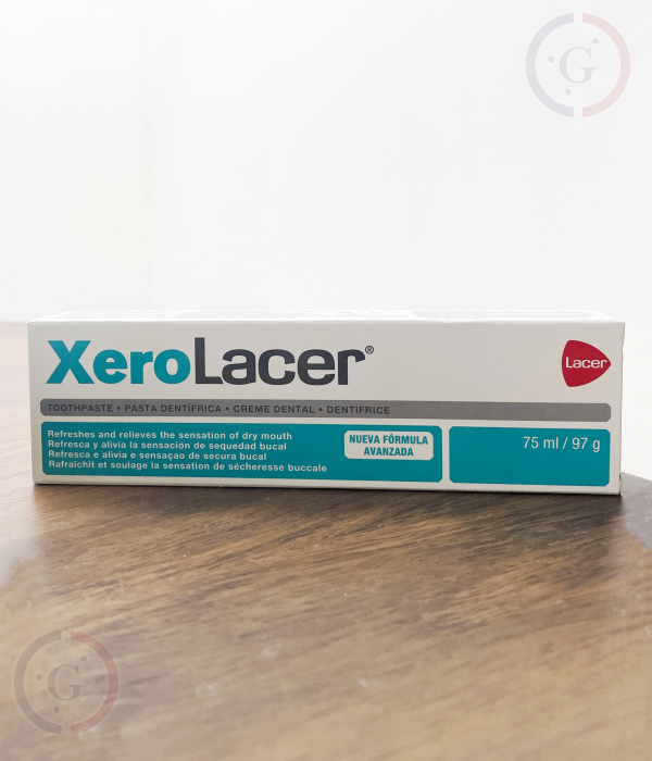 XeroLacer Paquete de Enjuague bucal y pasta dental - Gamma Diagnosticos
